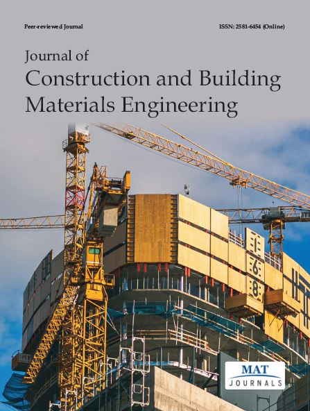 Journal of Construction and Building Materials Engineering